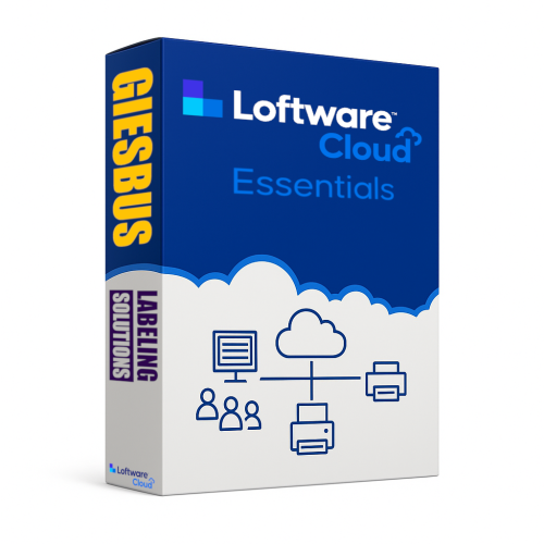 SaaS labeling software voor bedrijven | Start met Loftware Cloud