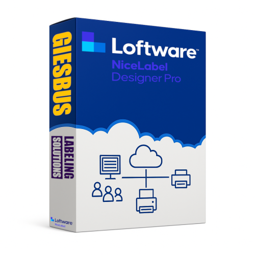 NiceLabel Designer Pro software voor professioneel labelontwerp