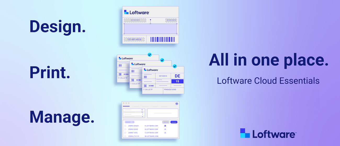 Upgrade van NiceLabel PowerForms naar Loftware Cloud Essentials – Klaar voor de toekomst