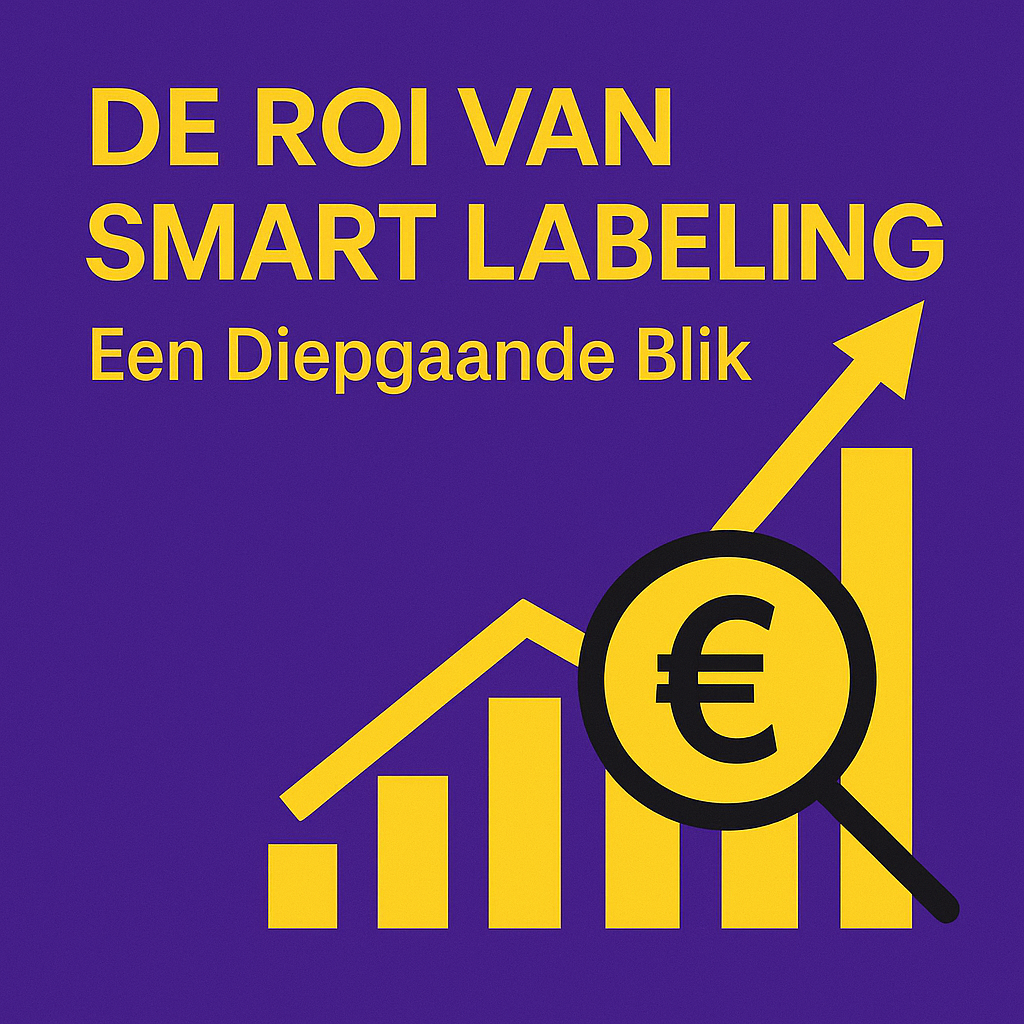 De ROI van Smart Labeling – Hoe slimme etikettering direct bijdraagt ...